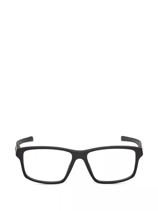 Adidas Rectangle-frame Eyeglasses - Black