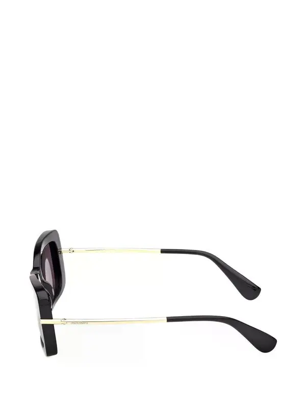 Max Mara Rectangular-frame Sunglasses