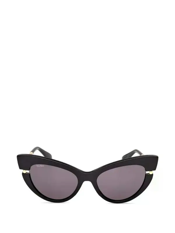 Max Mara Cat-eye Sunglasses - Black