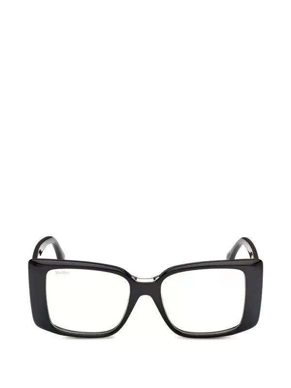 Max Mara Square-frame Eyeglasses - Black
