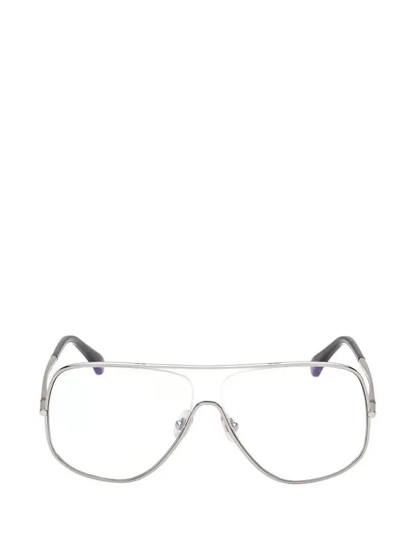 Max Mara Browline Eyeglasses - Silver