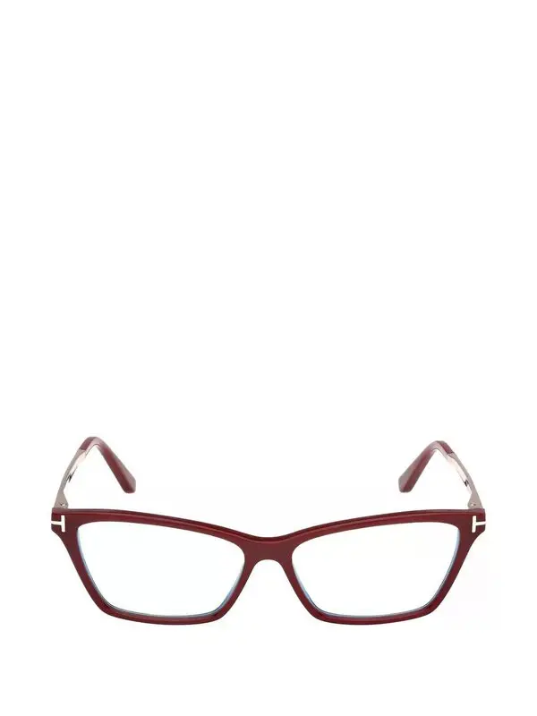 TOM FORD Cat-eye Frame Glasses - Red