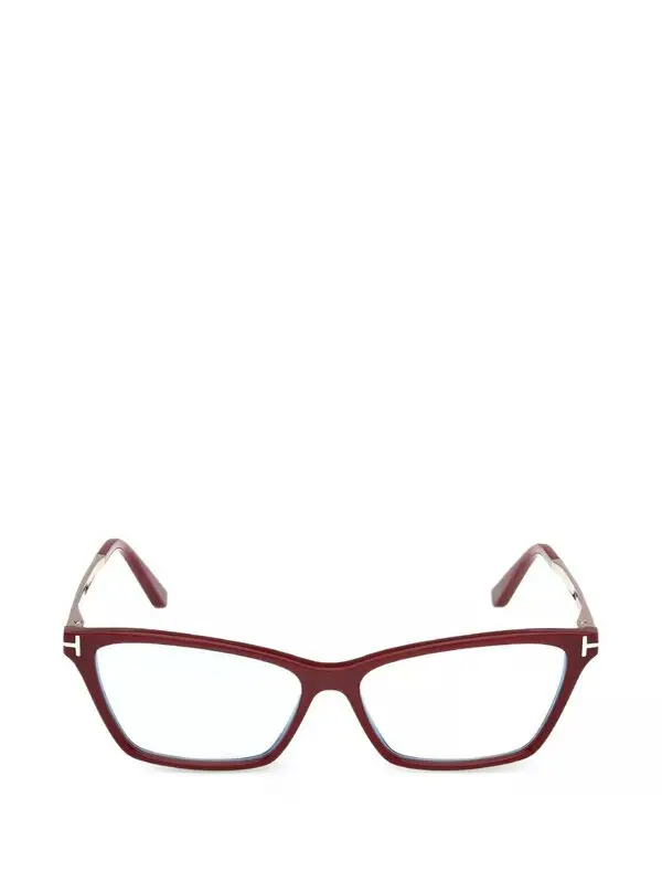 TOM FORD Cat-eye Frame Glasses - Red