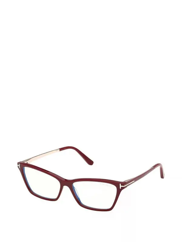 TOM FORD Cat-eye Frame Glasses - Red