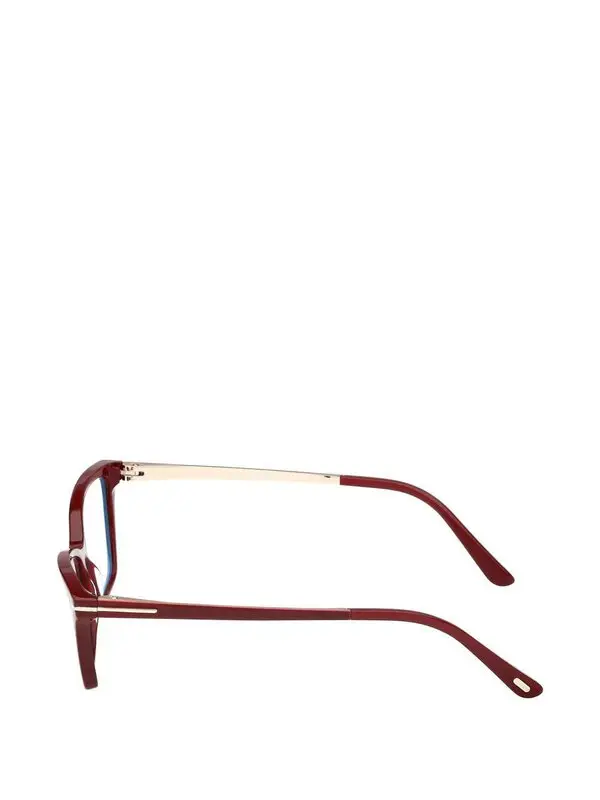 TOM FORD Cat-eye Frame Glasses - Red