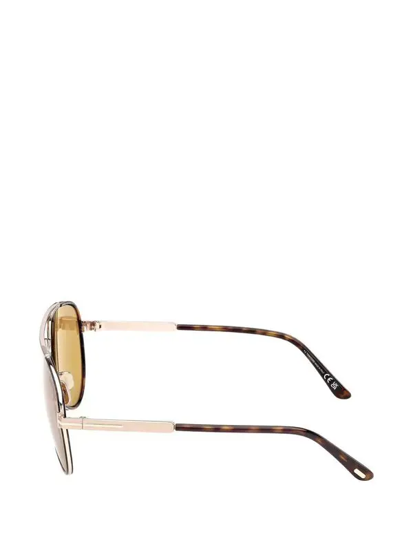 TOM FORD Pilot-frame Sunglasses