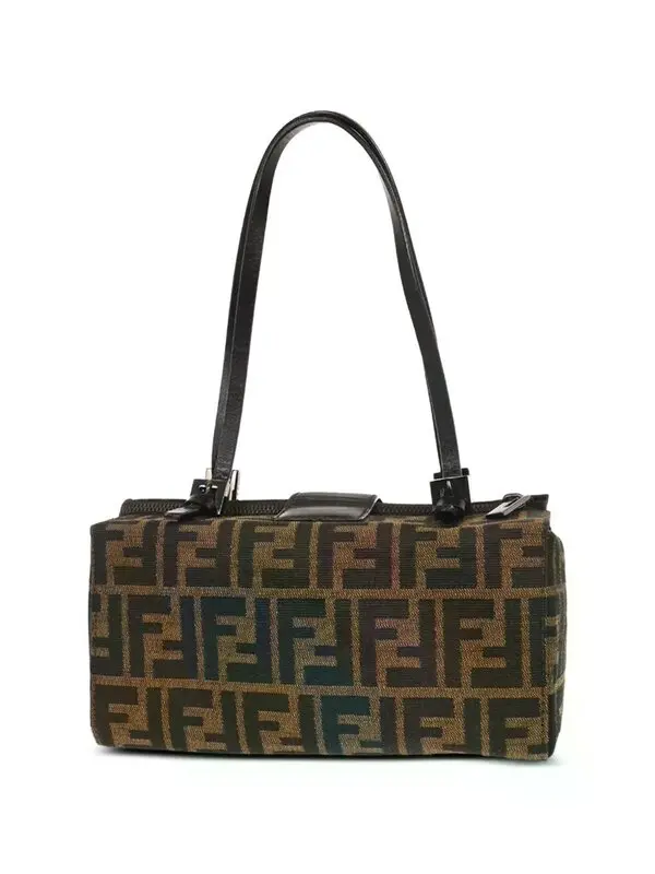 Fendi 2002 Zucca-monogram Shoulder Bag