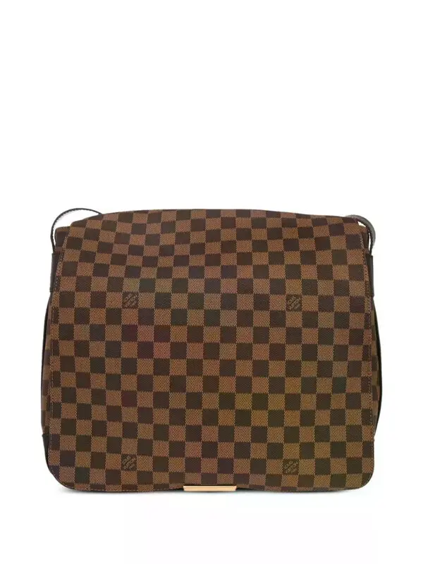 LOUIS VUITTON 2000 Damier Ebene Bastille Shoulder Bag