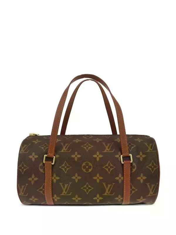 LOUIS VUITTON 2000 26 Monogram Papillon Handbag - Brown
