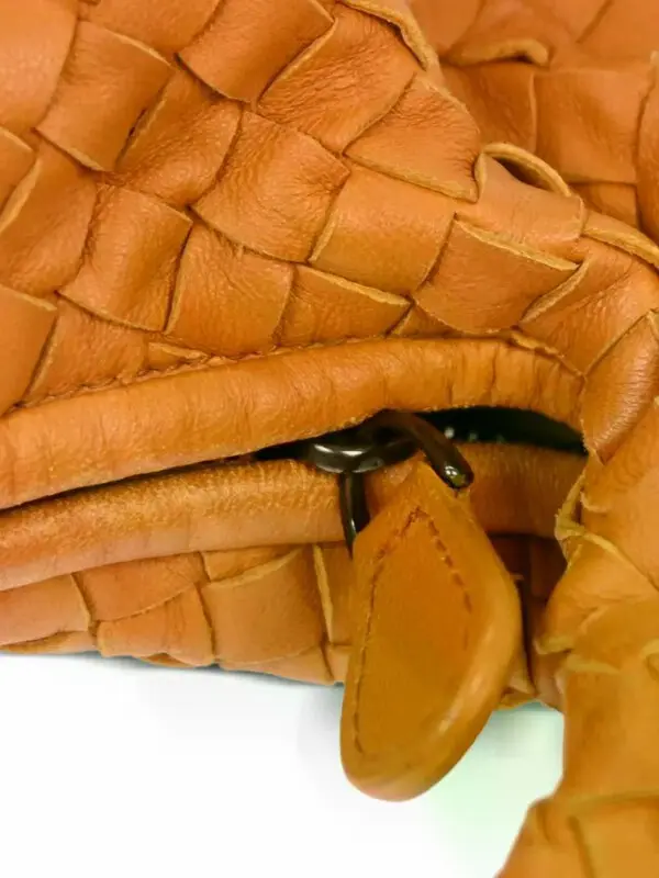 Bottega Veneta 2011 Intrecciato Tote Bag - Orange