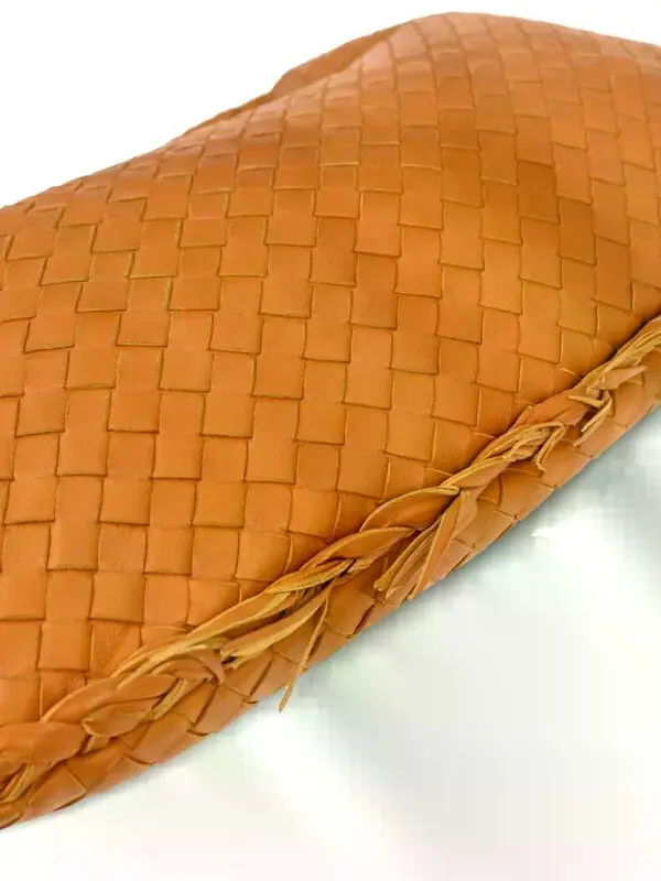 Bottega Veneta 2011 Intrecciato Tote Bag - Orange