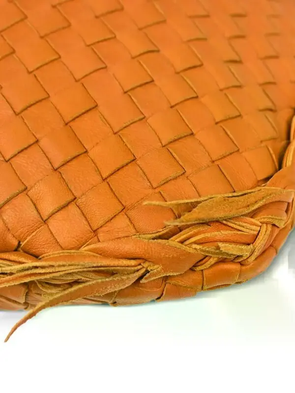 Bottega Veneta 2011 Intrecciato Tote Bag - Orange