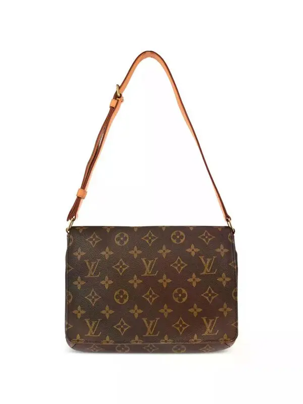 LOUIS VUITTON Monogram Musette Tango Shoulder Bag