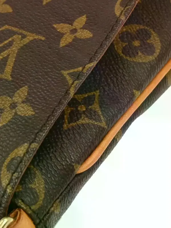LOUIS VUITTON Monogram Musette Tango Shoulder Bag