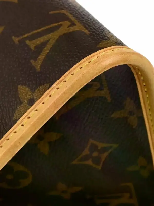 LOUIS VUITTON 2007 Monogram Popincourt Handbag