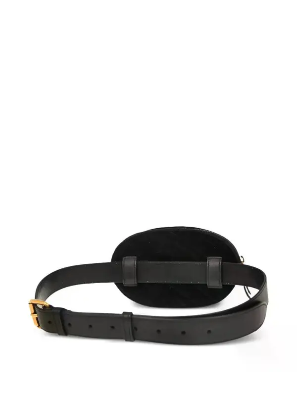 Gucci 2010s Gg Marmont Belt Bag - Black