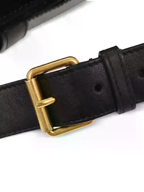 Gucci 2010s Gg Marmont Belt Bag - Black