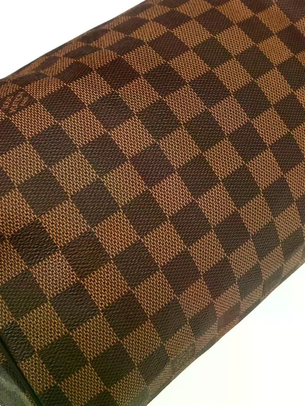 LOUIS VUITTON 2015 Speedy 30 Tote - Brown