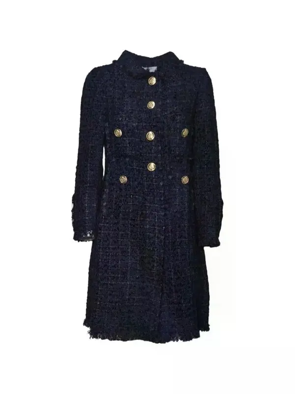 CHARLOTT Textured Button Coat