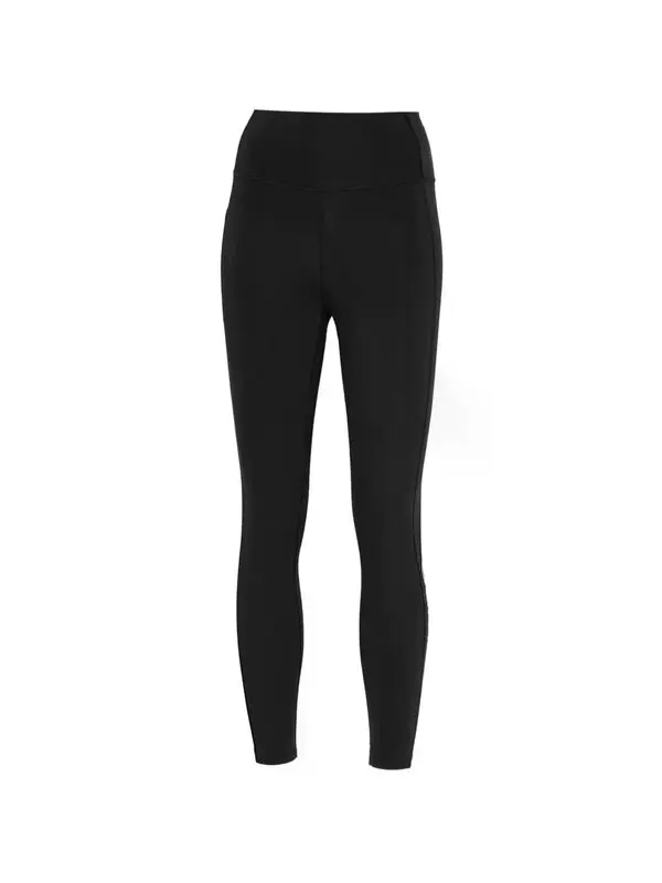 Calvin Klein Side-pocket Leggings - Black