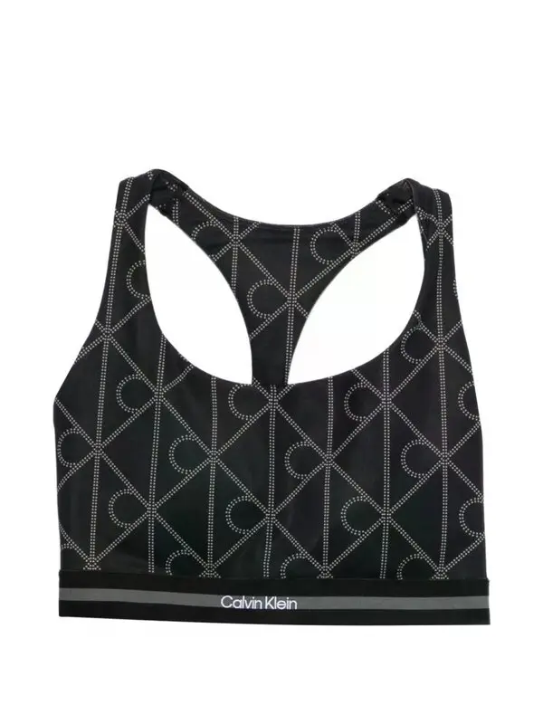 Calvin Klein Patterned Performance Top