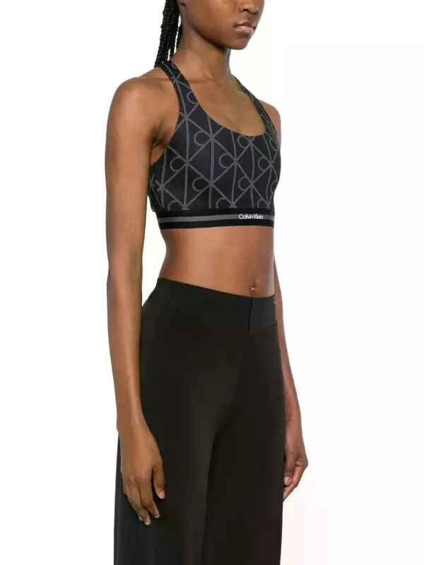Calvin Klein Patterned Performance Top