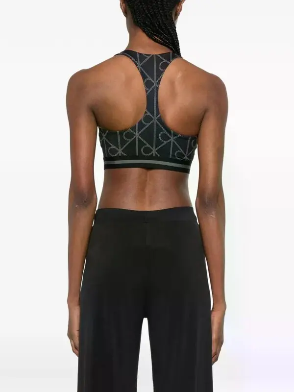 Calvin Klein Patterned Performance Top