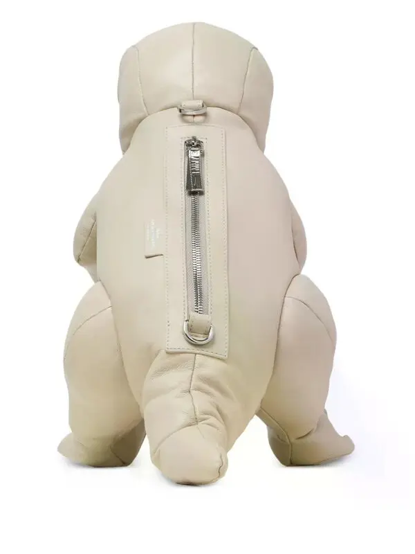 Mihara Yasuhiro Dinosaur-shaped Messenger Bag - Neutrals