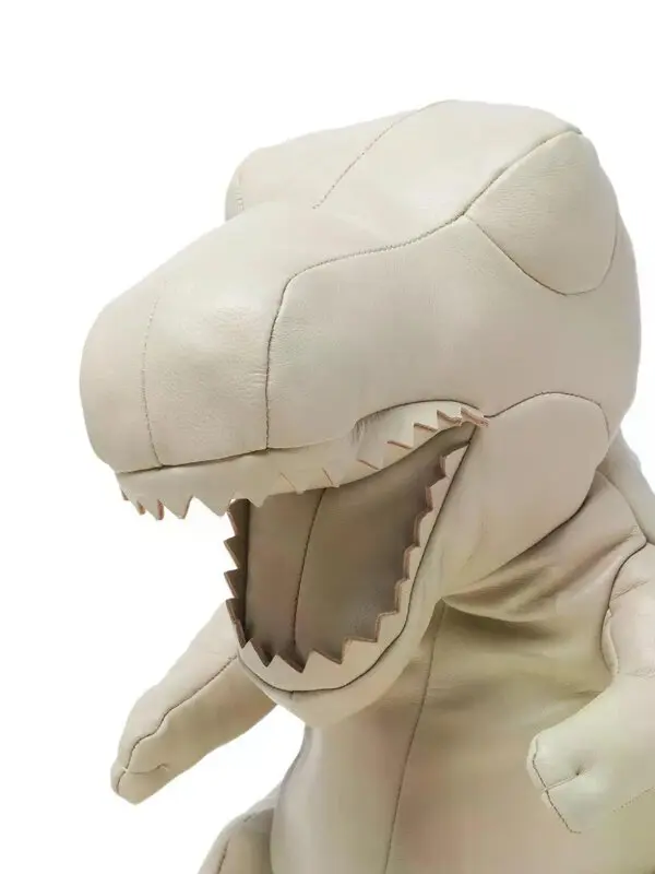 Mihara Yasuhiro Dinosaur-shaped Messenger Bag - Neutrals