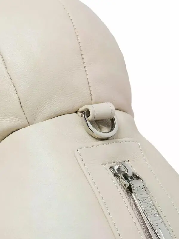 Mihara Yasuhiro Dinosaur-shaped Messenger Bag - Neutrals