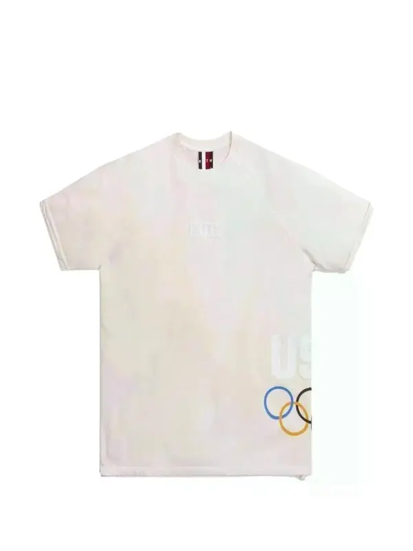 Kith Team Usa 5 Rings Howard T-shirt - Neutrals