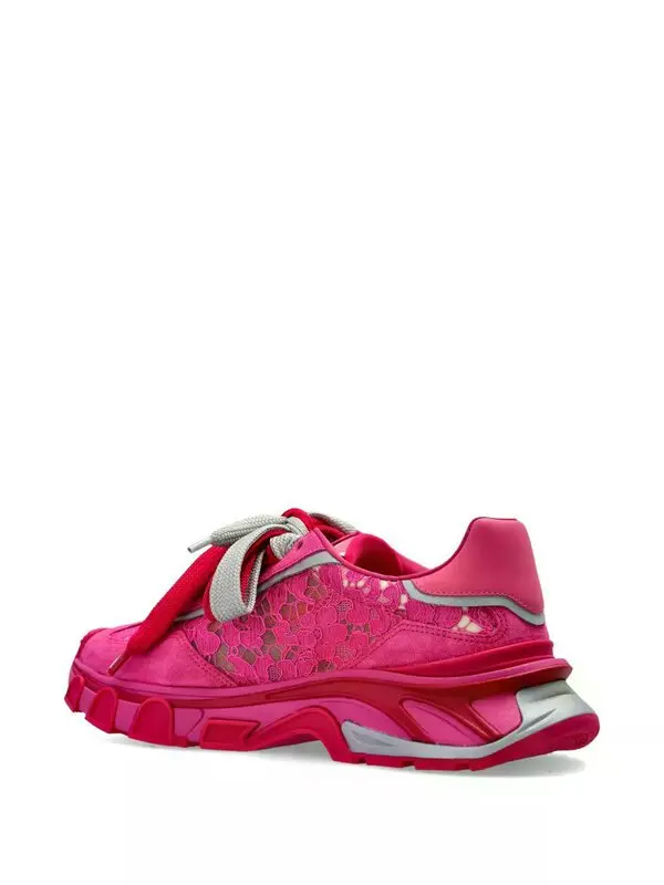Dolce & Gabbana Country Road Logo Sneakers - Pink