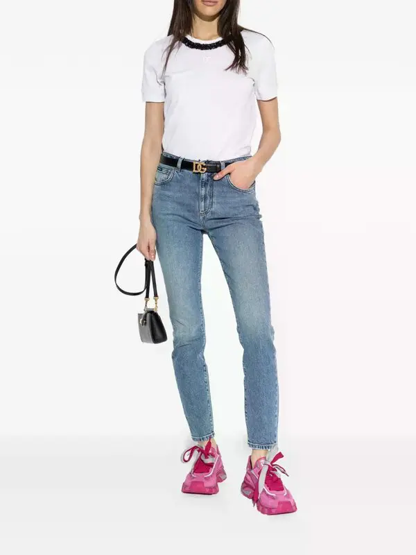Dolce & Gabbana Country Road Logo Sneakers - Pink