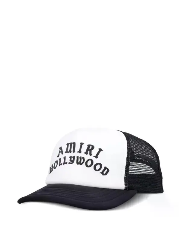 Amiri Hollywood Printed Trucker Hat