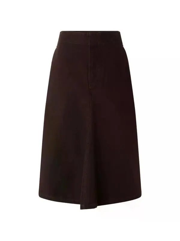Soeur Hope A-line Skirt - Brown