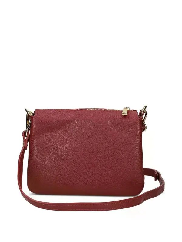 MY BEST BAG FIRENZE Leather Cross Body Bag - Red