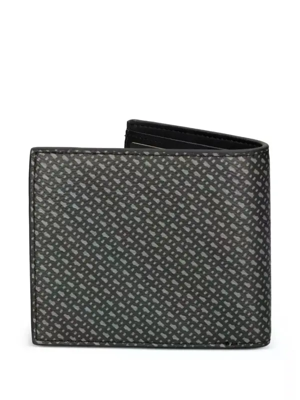 BOSS Patterned Wallet