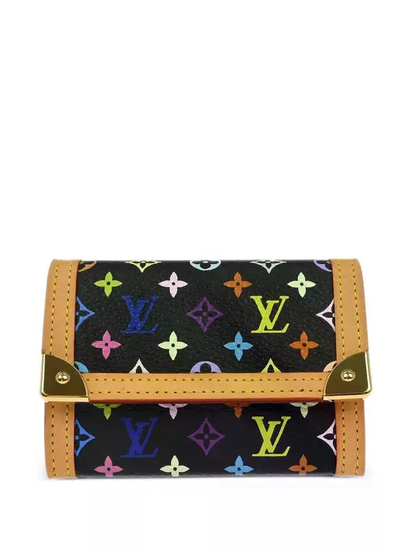 LOUIS VUITTON 2004 Printed Wallet