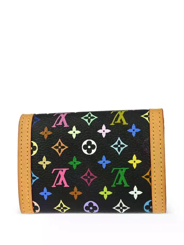 LOUIS VUITTON 2004 Printed Wallet