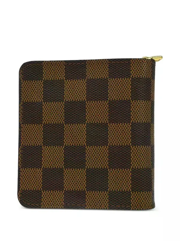 LOUIS VUITTON 2009 Check Zip Wallet