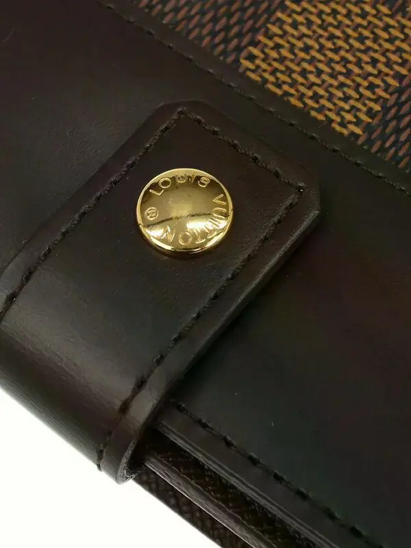 LOUIS VUITTON 2009 Check Zip Wallet