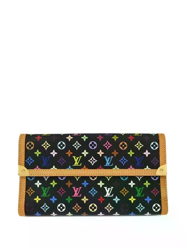 LOUIS VUITTON 2003 Monogram Printed Wallet