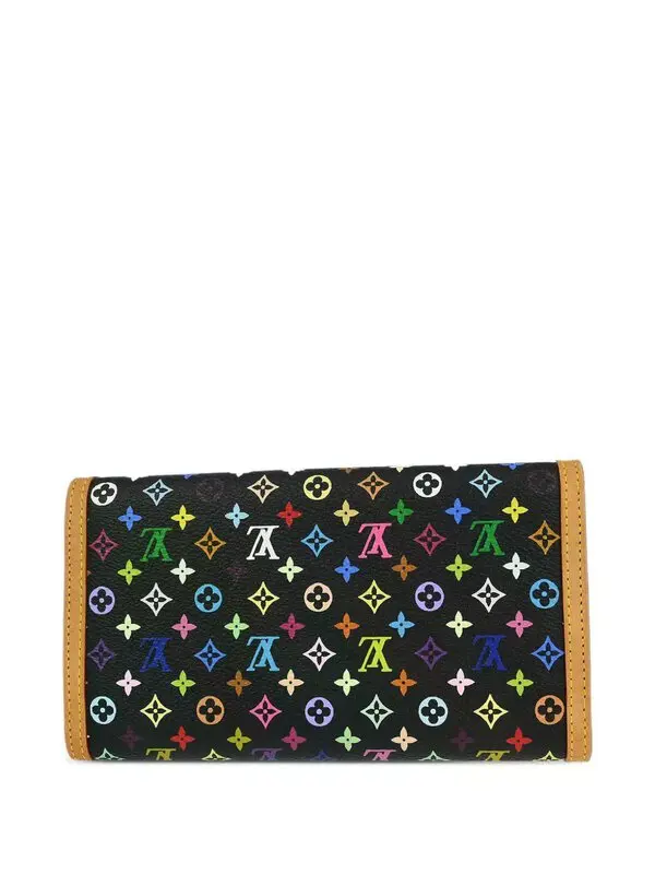 LOUIS VUITTON 2003 Monogram Printed Wallet