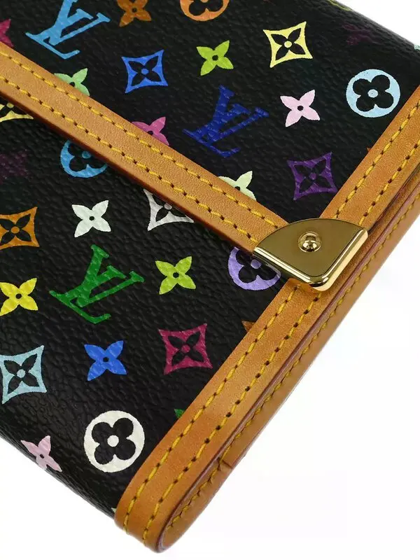 LOUIS VUITTON 2003 Monogram Printed Wallet
