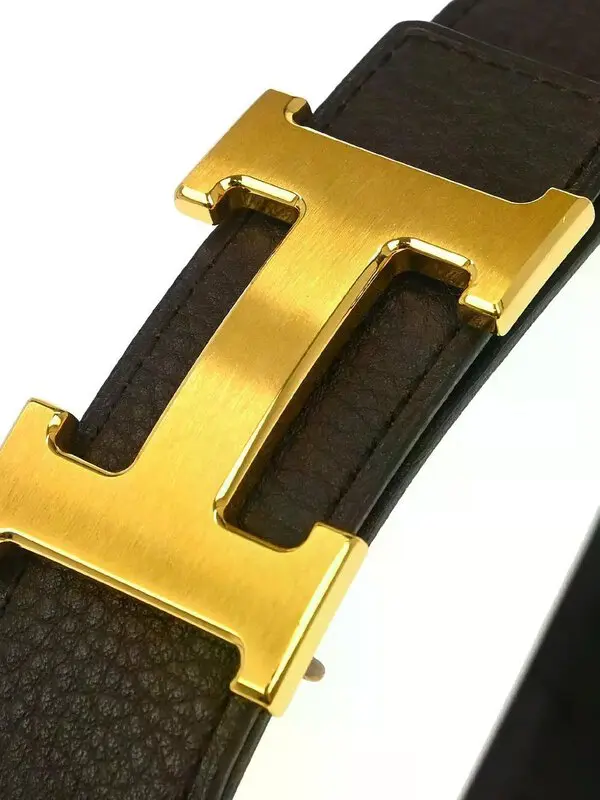 Hermès 2004 Reversible Buckle Belt