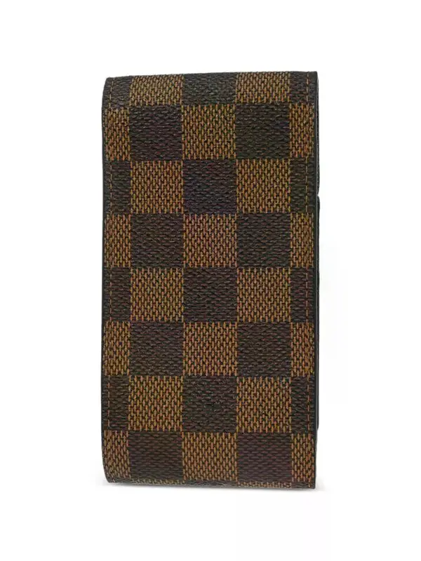 LOUIS VUITTON 2001 Checkerboard Case