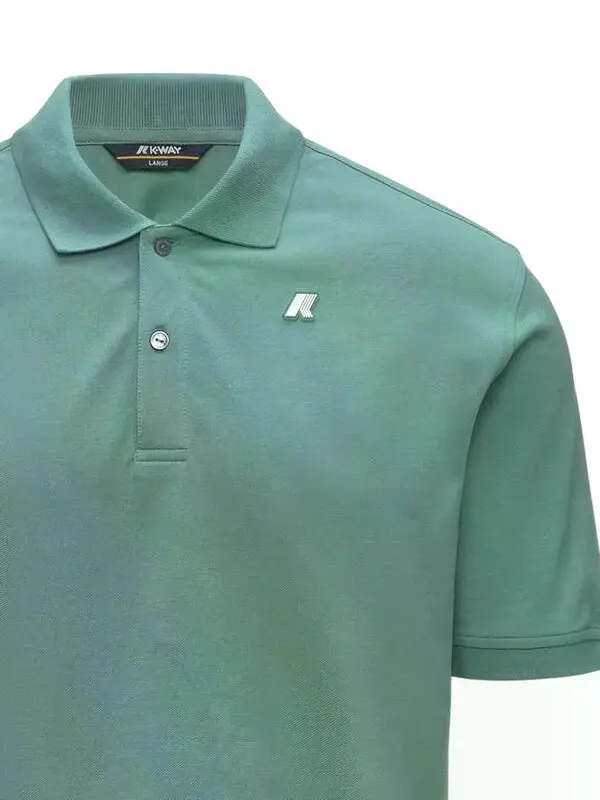 K-WAY Simor Polo Shirt - Green