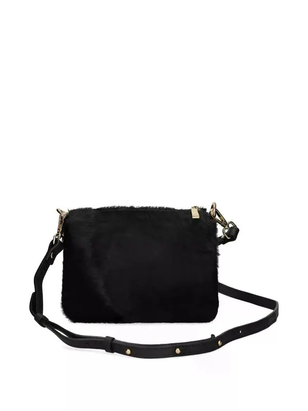MY BEST BAG FIRENZE Printed Cross Body Bag - Black