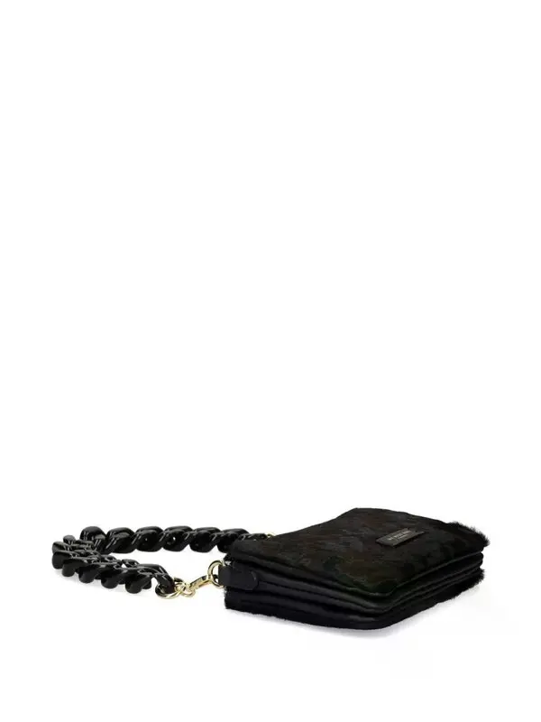 MY BEST BAG FIRENZE Printed Cross Body Bag - Black