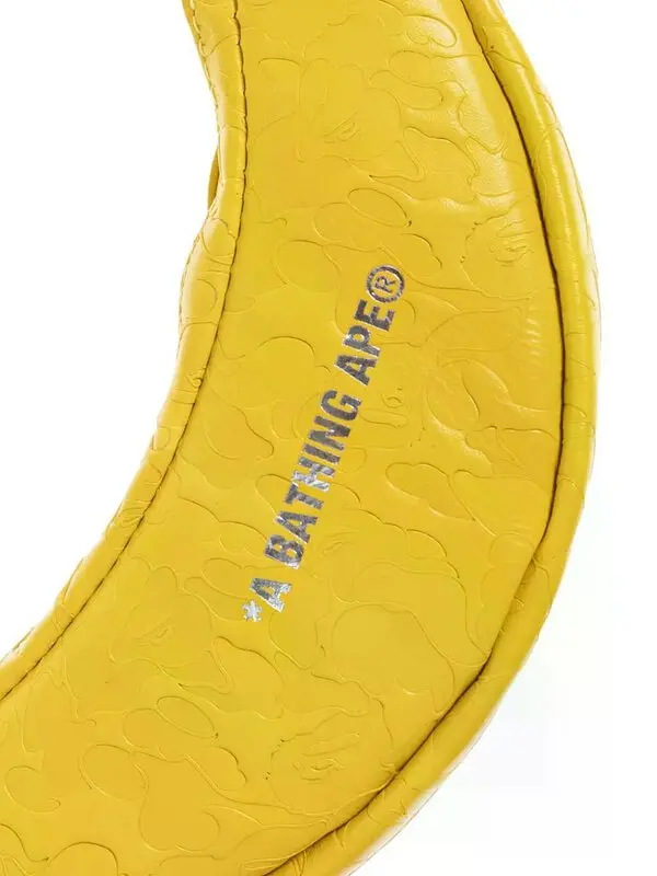 A BATHING APE Mini Solid Camo Banana Belt Bag
